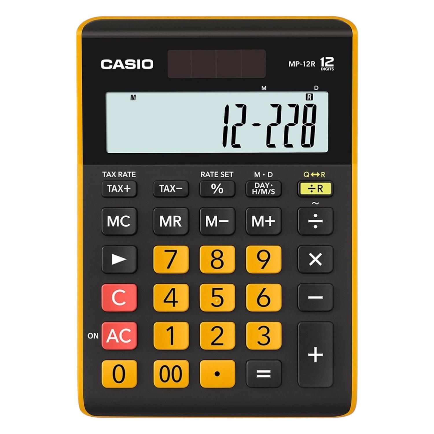 CALCULADORA CASIO modelo MP-12R-W – Liquidadora RC